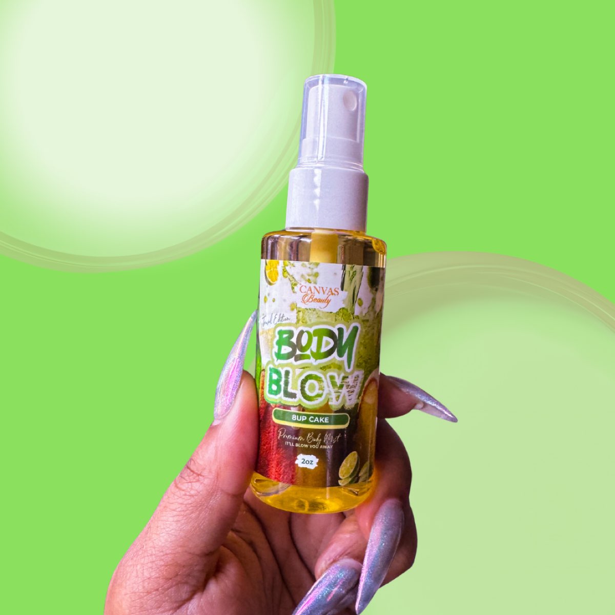 (NEW) TRAVEL BLOW: 8UP CAKE – CANVAS BEAUTY BRAND