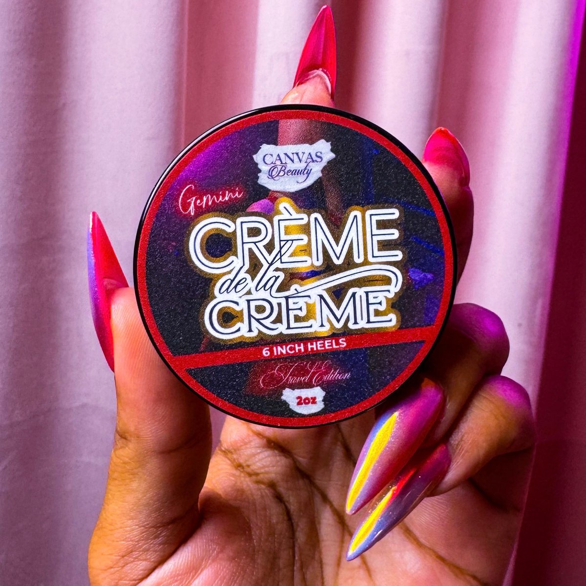 (NEW) TRAVEL CREME DE LA CREME INSPIRED BY ZODIAC: 6 INCH HEELS (GEMIN ...