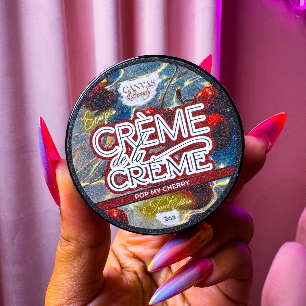 (NEW) TRAVEL CREME DE LA CREME INSPIRED BY ZODIAC: POP MY CHERRY (SCOR ...