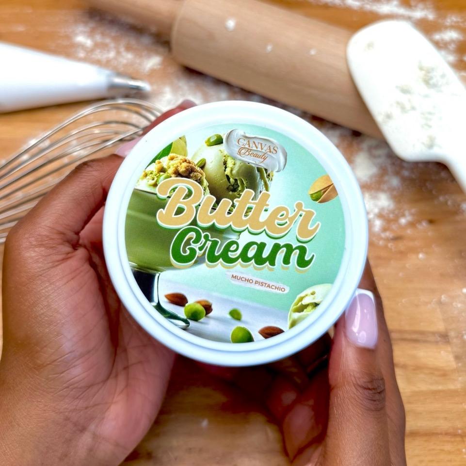 (NEW) BUTTER CREAM: MUCHO PISTACHIO – CANVAS BEAUTY BRAND
