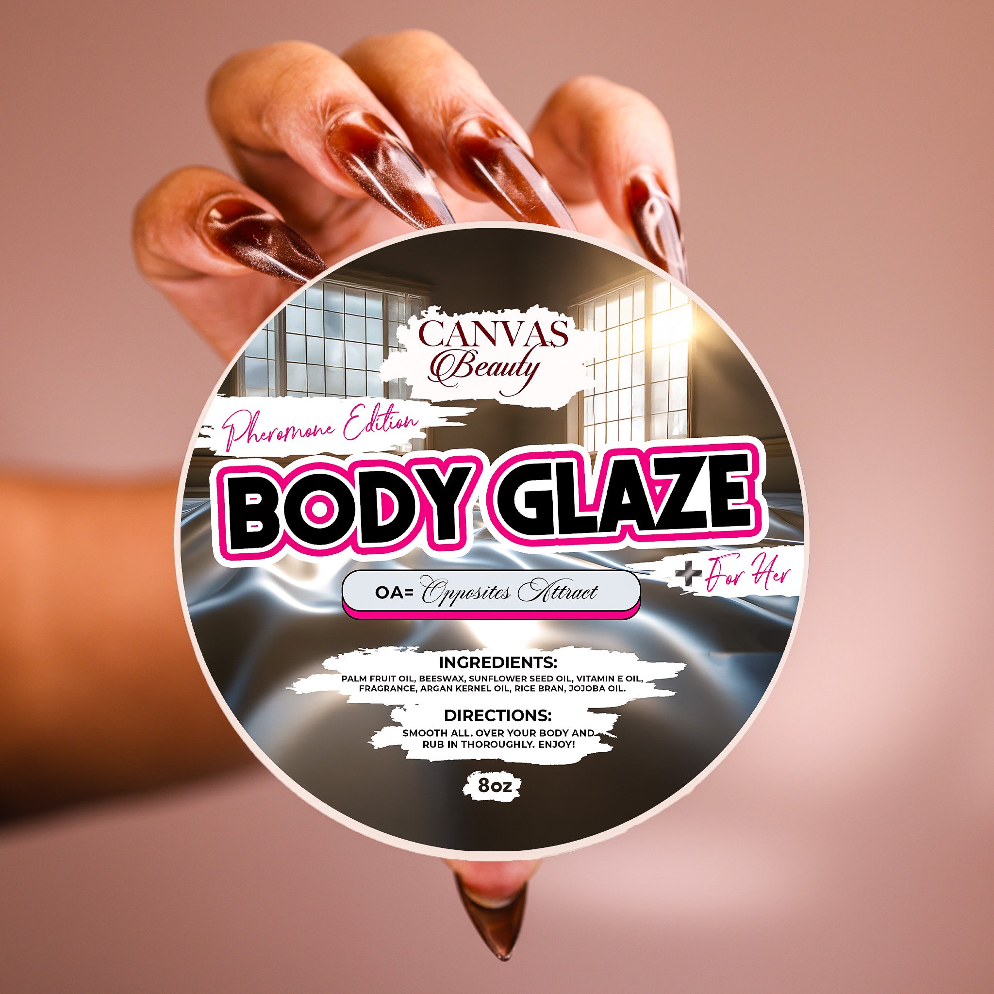 CANVAS BEAUTY: PHEROMONE BODY GLAZE FEMALE – CANVAS BEAUTY BRAND