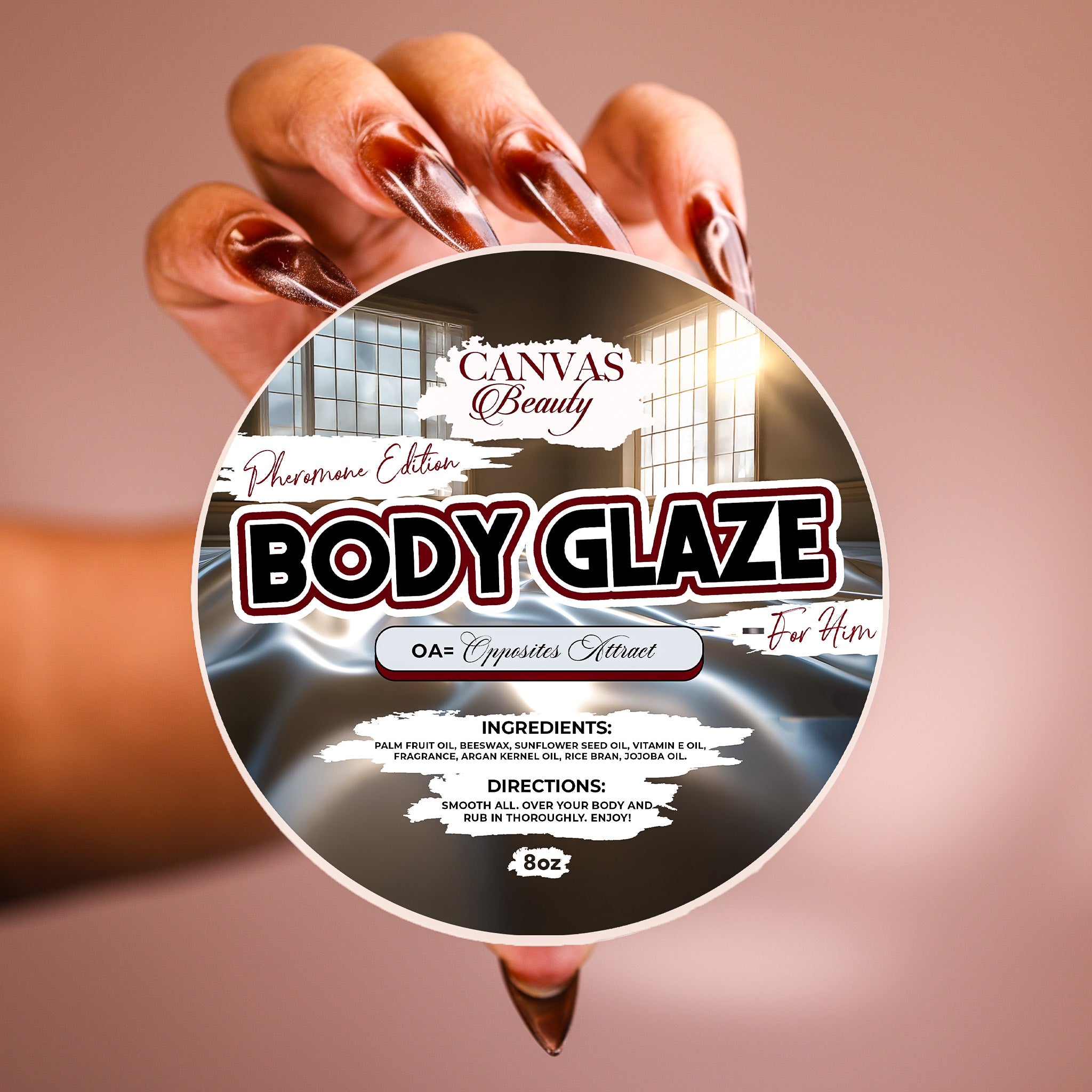 CANVAS BEAUTY: PHEROMONE BODY GLAZE MALE – CANVAS BEAUTY BRAND
