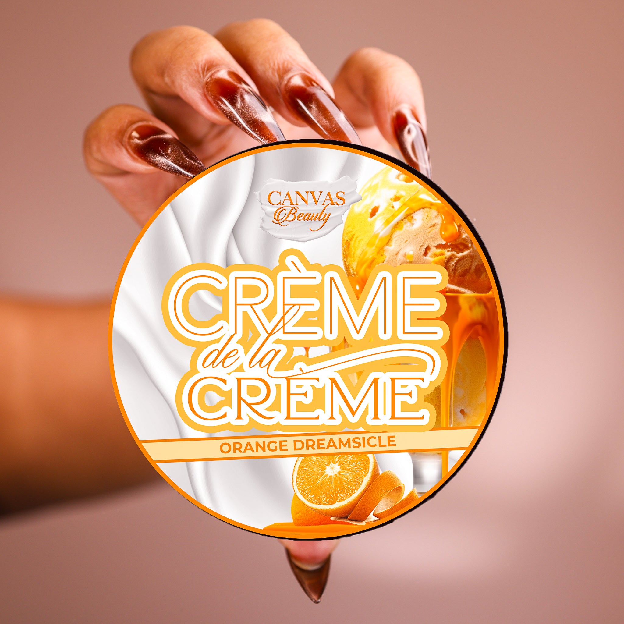 CRÈME DE LA CRÈME: ORANGE DREAMSICLE – CANVAS BEAUTY BRAND