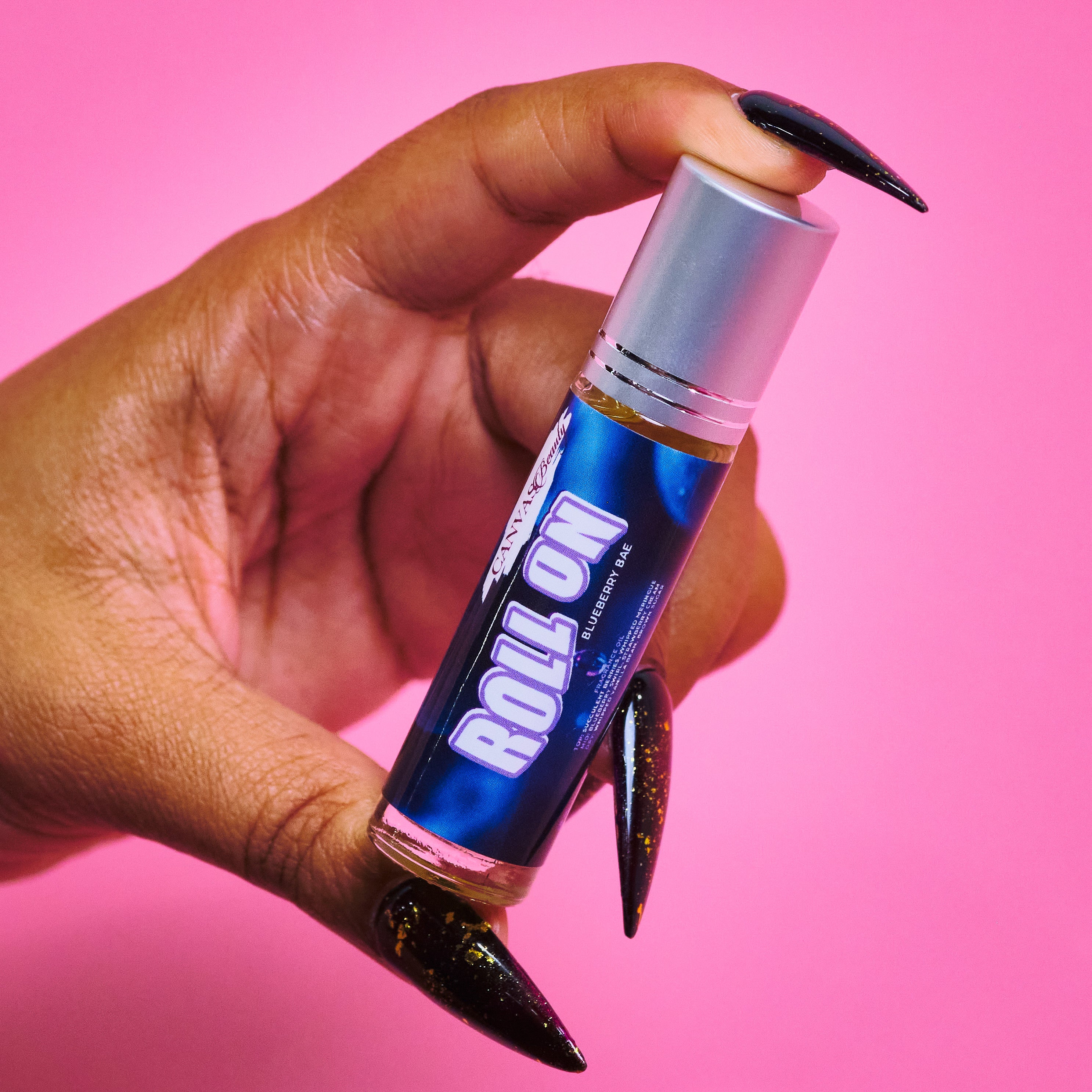 ROLL ON FRAGRANCE OIL: BLUEBERRY BAE – CANVAS BEAUTY BRAND