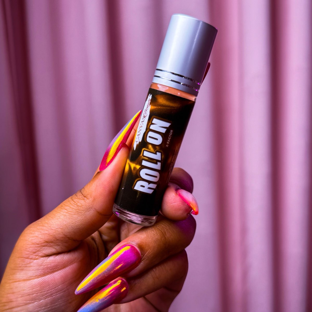 ROLL ON FRAGRANCE OIL: X- FACTOR – CANVAS BEAUTY BRAND