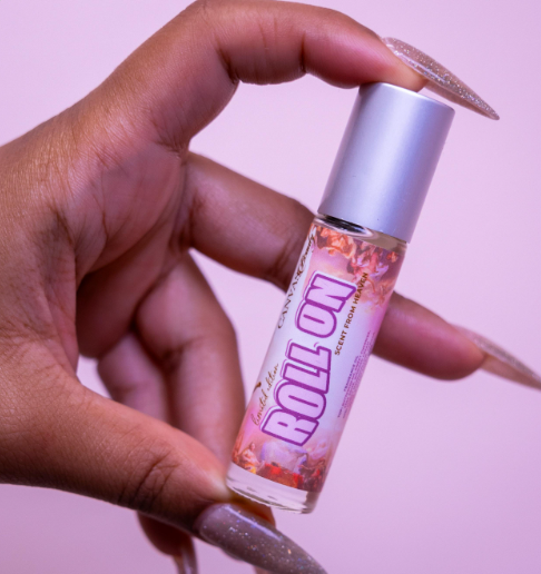 ROLL ON FRAGRANCE OIL: SCENT FROM HEAVEN – CANVAS BEAUTY BRAND