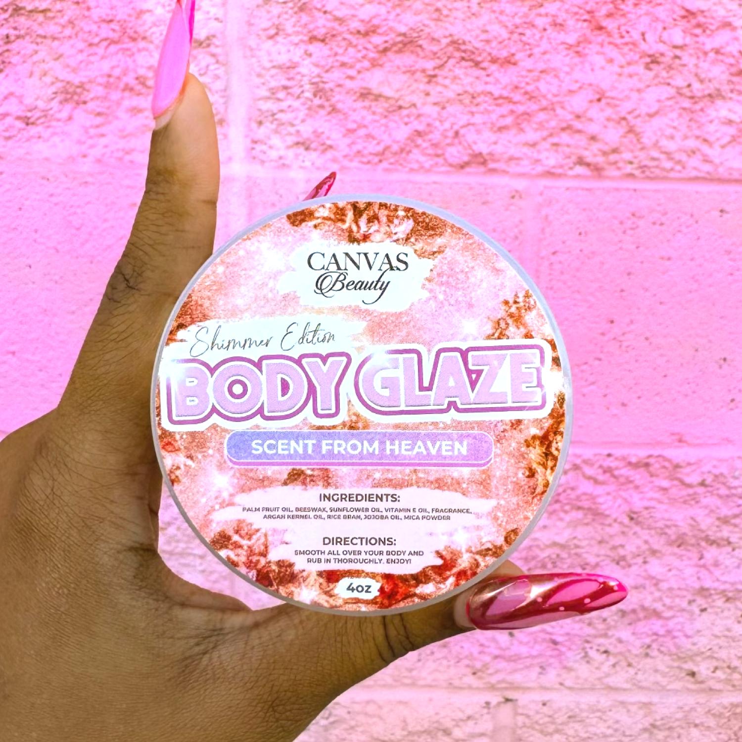 SCENT FROM HEAVEN SHIMMER BODY GLAZE – CANVAS BEAUTY BRAND