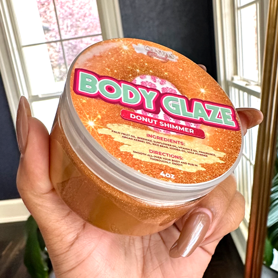 DONUT SHIMMER BODY GLAZE – CANVAS BEAUTY BRAND