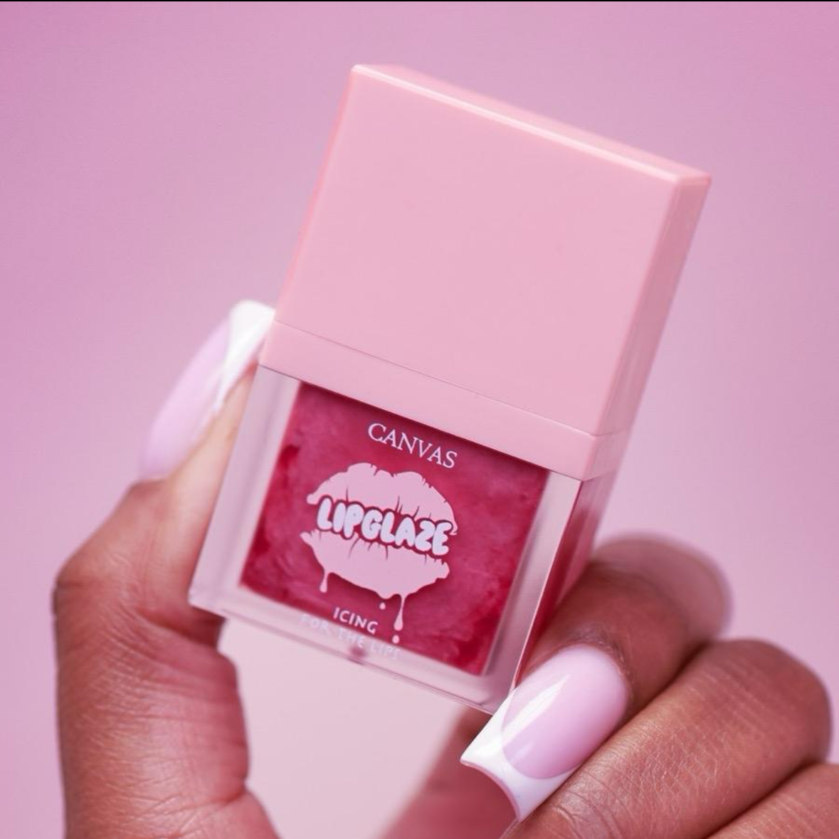 LIP GLAZE: PINKY PROMISE – CANVAS BEAUTY BRAND