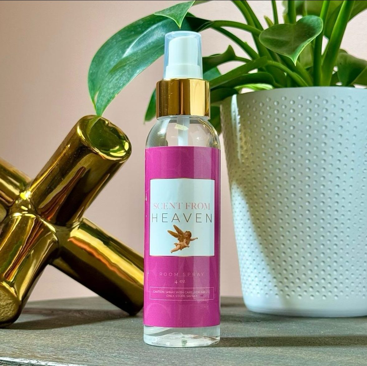 ROOM SPRAY: SCENT FROM HEAVEN – CANVAS BEAUTY BRAND