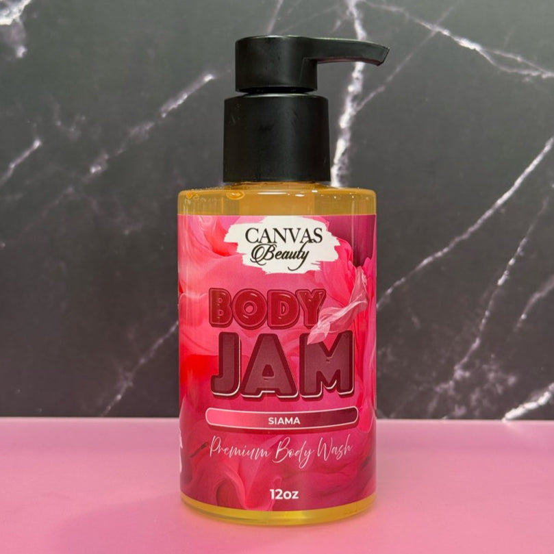 (NEW) BODY JAM: SIAMA – CANVAS BEAUTY BRAND