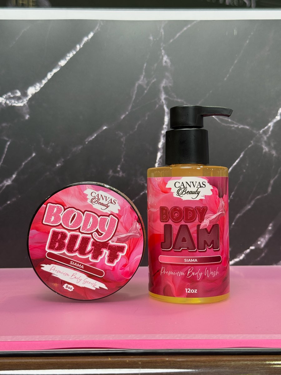JAM & BUFF DUO: SIAMA – CANVAS BEAUTY BRAND