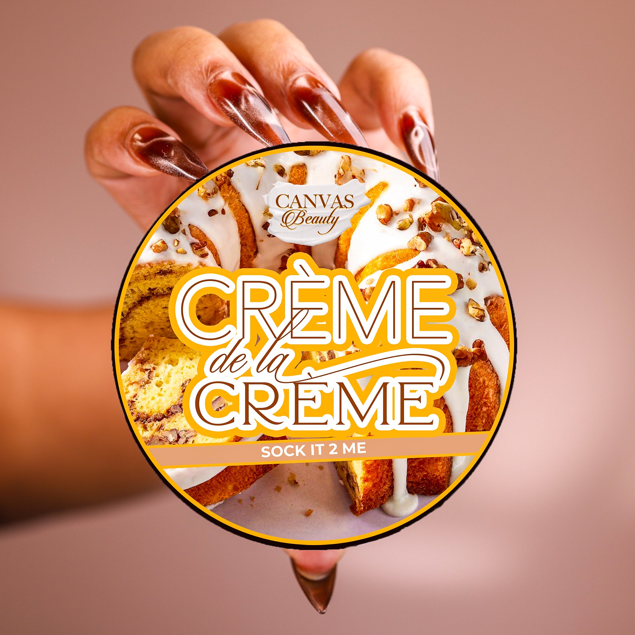 CRÈME DE LA CRÈME: LIMITED EDITON SOCK IT 2 ME – CANVAS BEAUTY BRAND