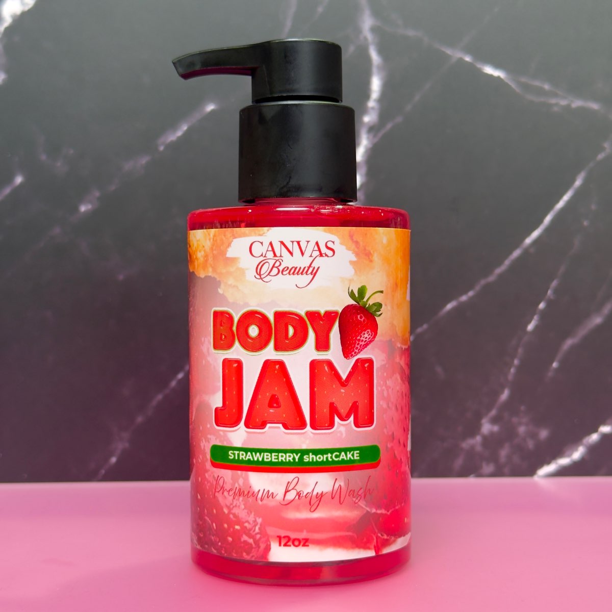 (NEW) BODY JAM: STRAWBERRY SHORTCAKE – CANVAS BEAUTY BRAND