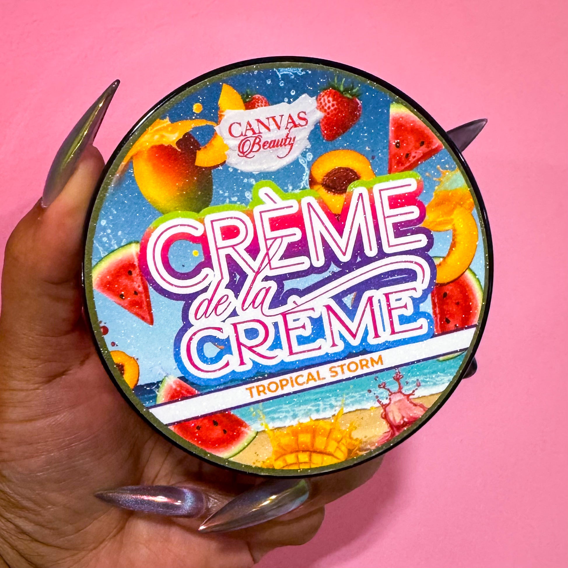 CRÈME DE LA CRÈME: TROPICAL STORM – CANVAS BEAUTY BRAND