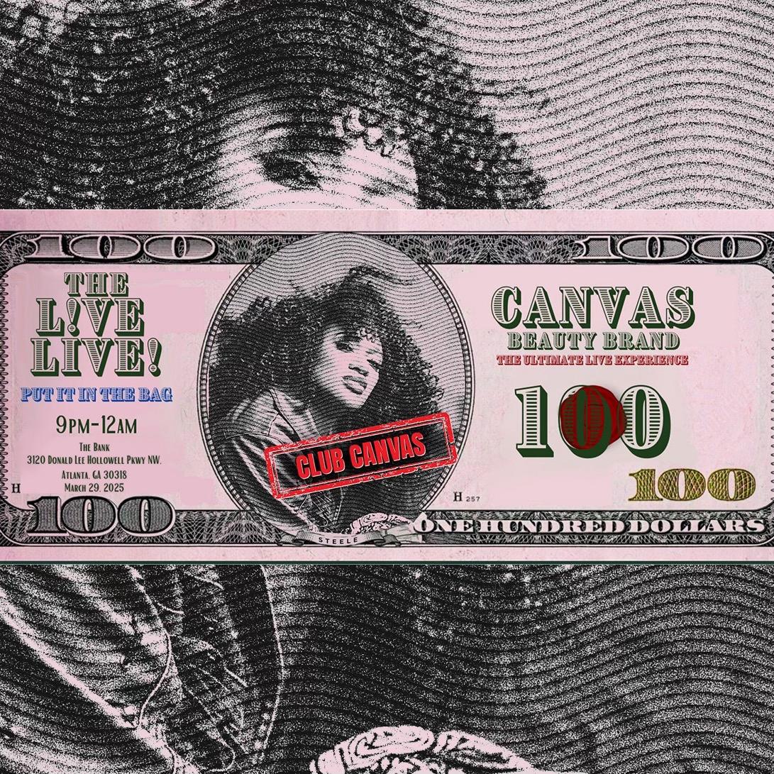 The L!VE live CLUB CANVAS VIP PACKAGE (9PM-2AM) – CANVAS BEAUTY BRAND