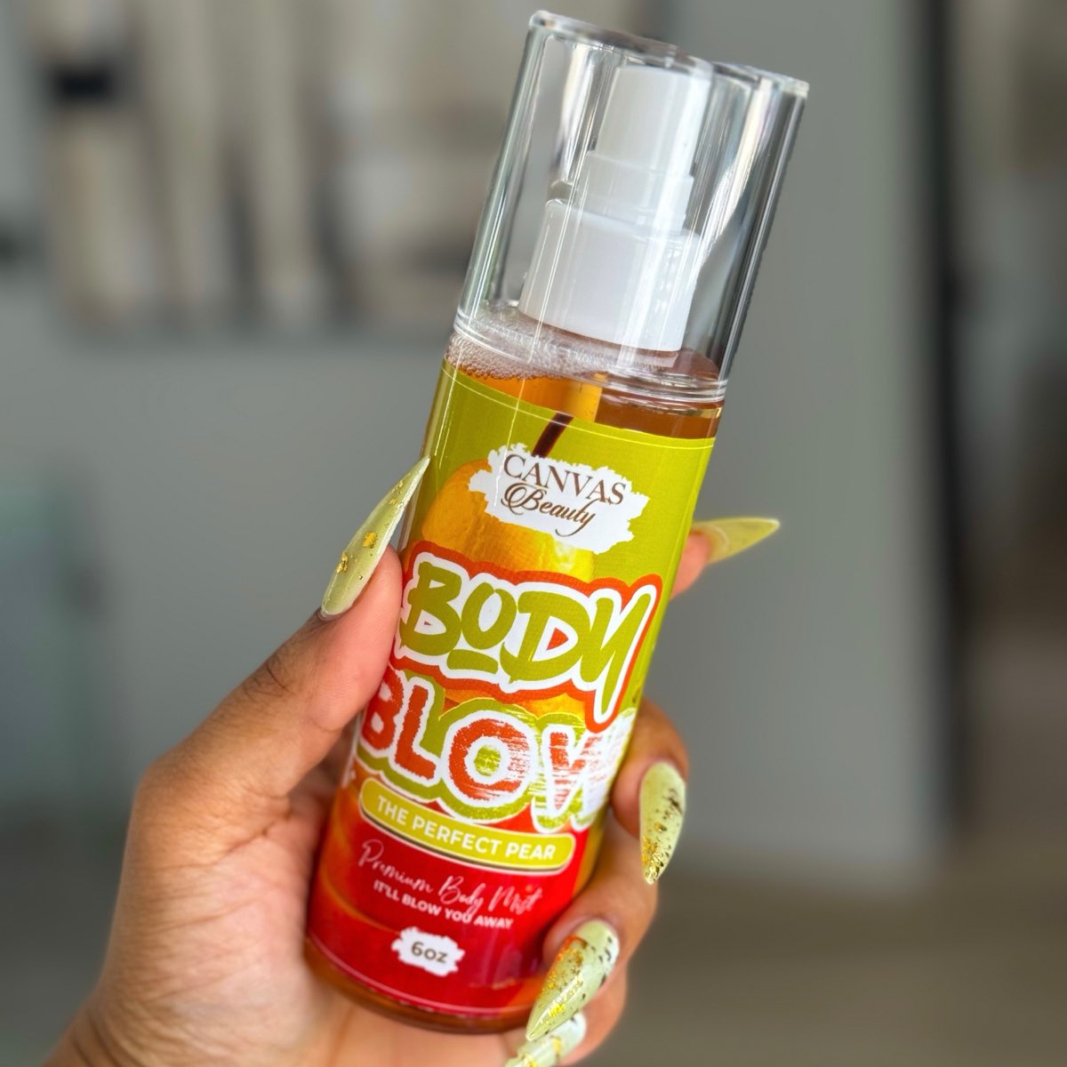 (NEW) BODY BLOW: THE PERFECT PEAR – CANVAS BEAUTY BRAND