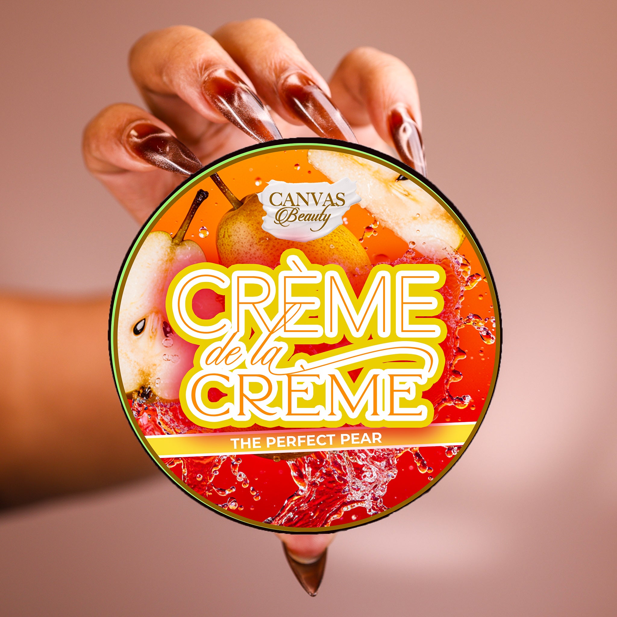 CRÈME DE LA CRÈME: THE PERFECT PEAR – CANVAS BEAUTY BRAND