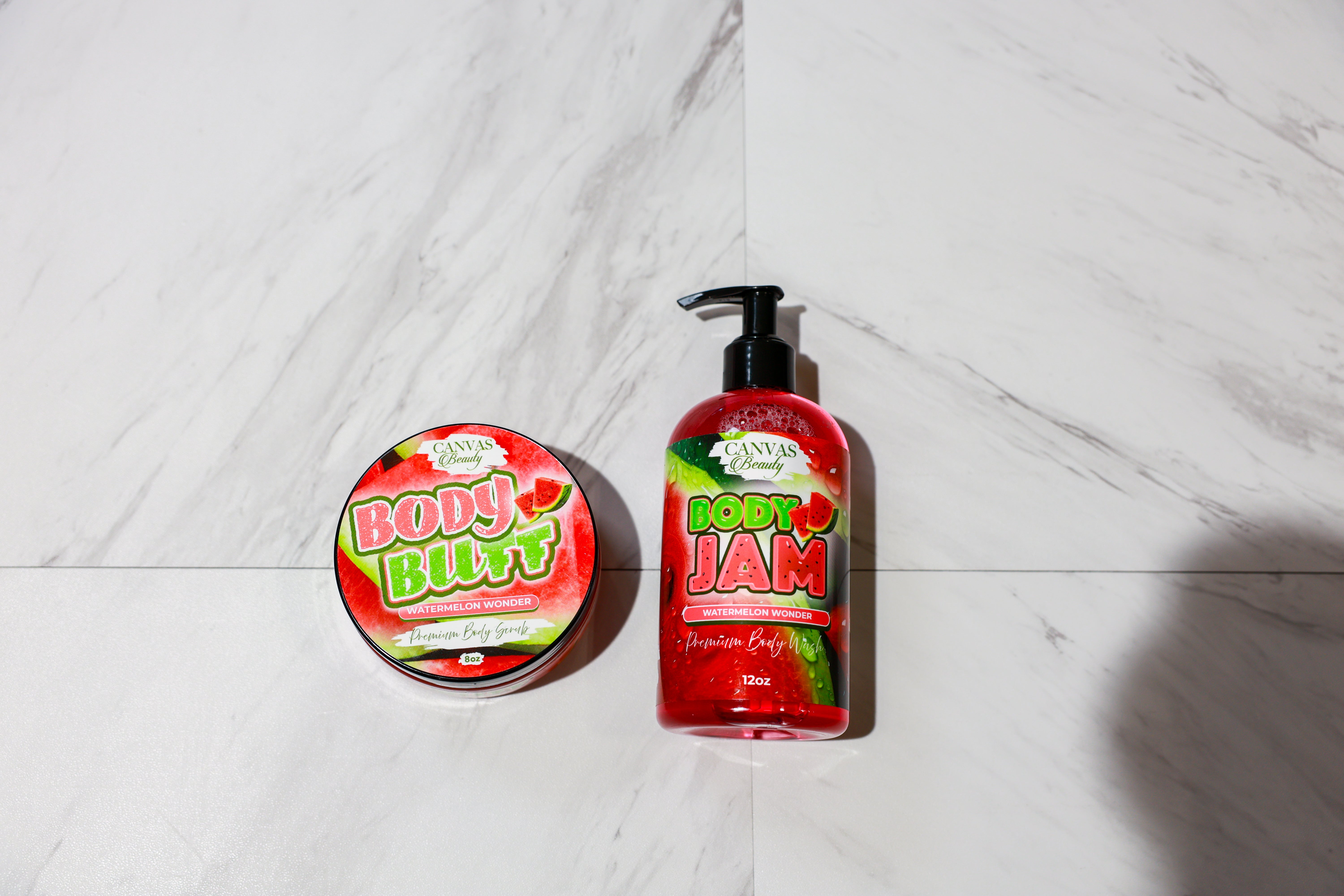 JAM & BUFF DUO: WATERMELON WONDER – CANVAS BEAUTY BRAND