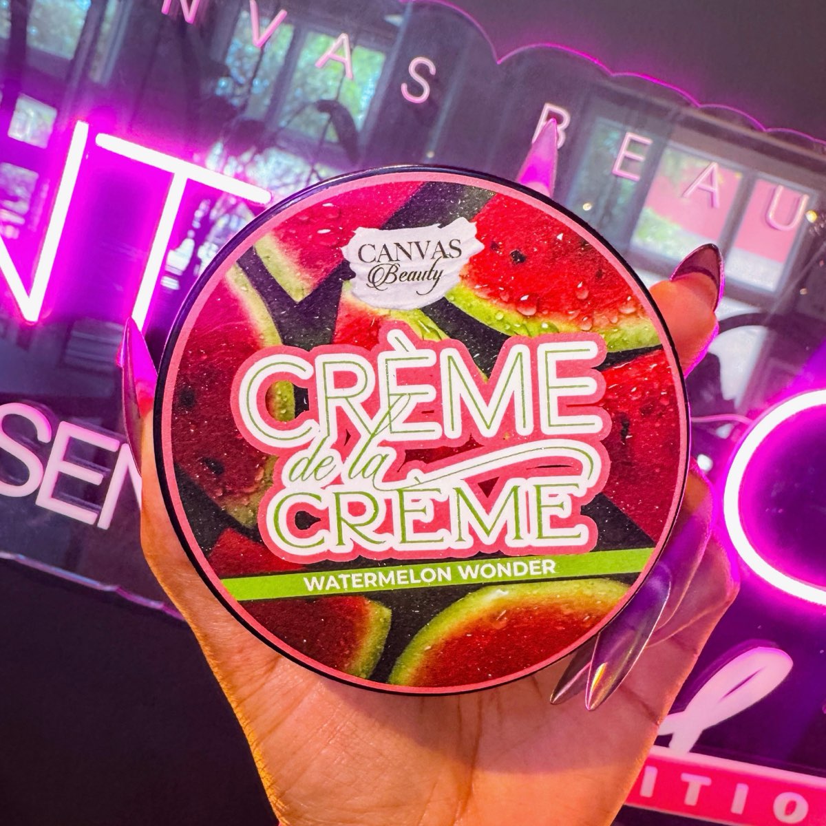 CRÈME DE LA CRÈME: WATERMELON WONDER – CANVAS BEAUTY BRAND