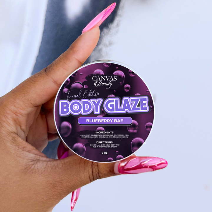 (NEW) TRAVEL GLAZE: THE BLUEBERRY BAE – CANVAS BEAUTY BRAND