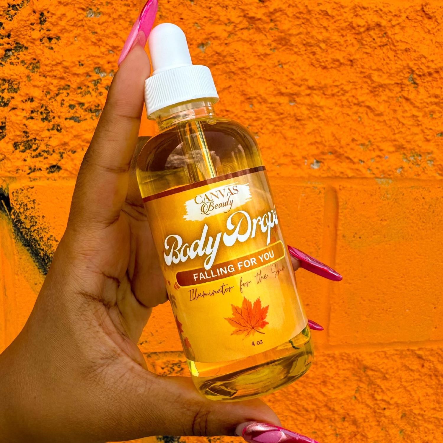 (NEW) BODY DROPS: FALLING FOR YOU – CANVAS BEAUTY BRAND