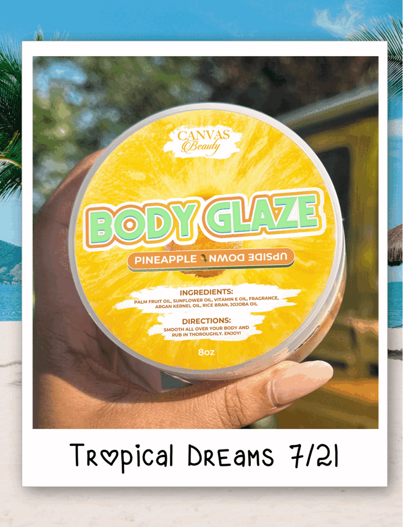 New Body Glaze Canvas Beauty Brand