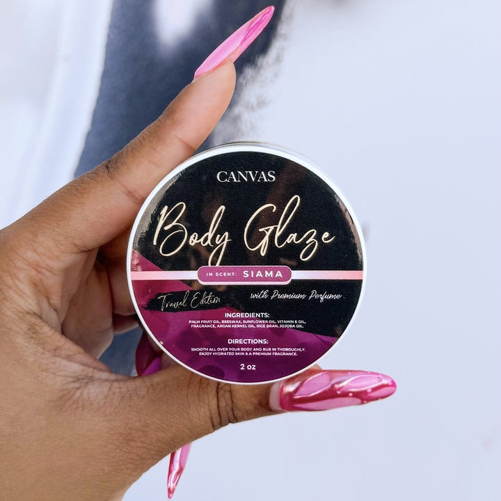 (NEW) TRAVEL GLAZE: SIAMA – CANVAS BEAUTY BRAND