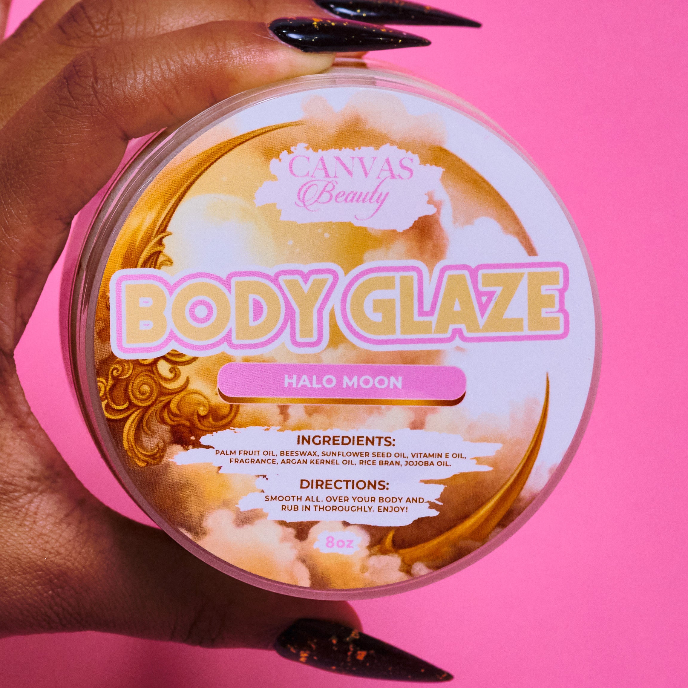 (NEW) BODY GLAZE: HALO MOON – CANVAS BEAUTY BRAND