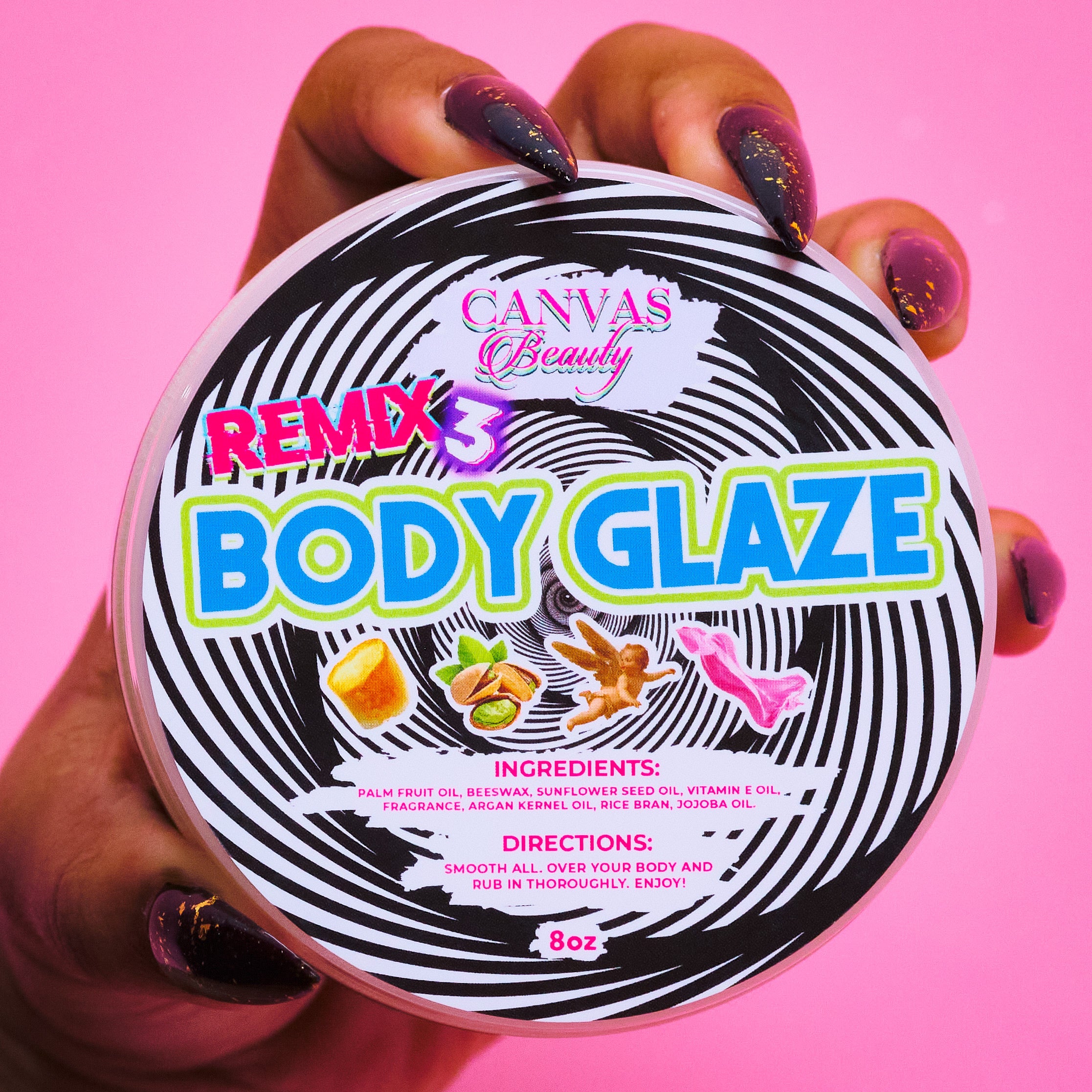 (NEW) BODY GLAZE: REMIX 3 HOLY GRAIL – CANVAS BEAUTY BRAND